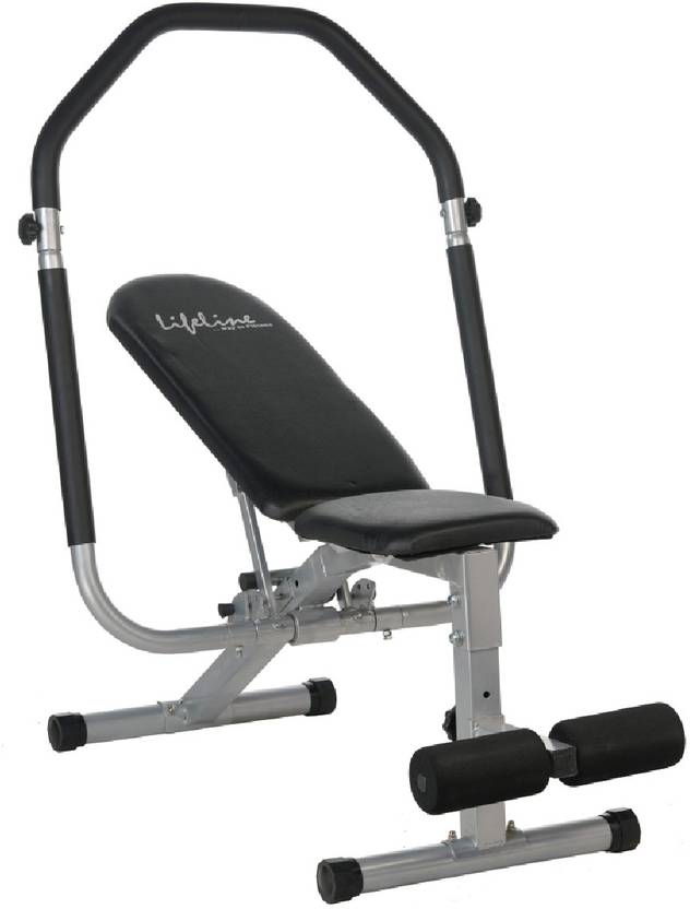 Lifeline AB Care Com Bench LB-303 for Home Gym Workout Abdominal ...