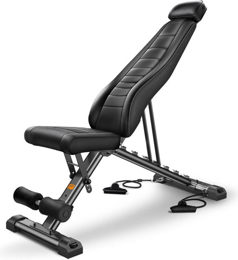 Flexnest Flexbench Adjustable Gym Bench Multi-Purpose Incline Decline ...