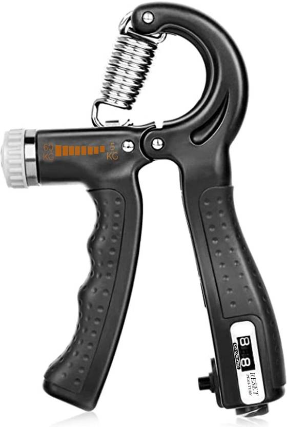 BOLDFIT Hand Grip 60 Kg Hand Gripper for Men Women Finger Forearms ...