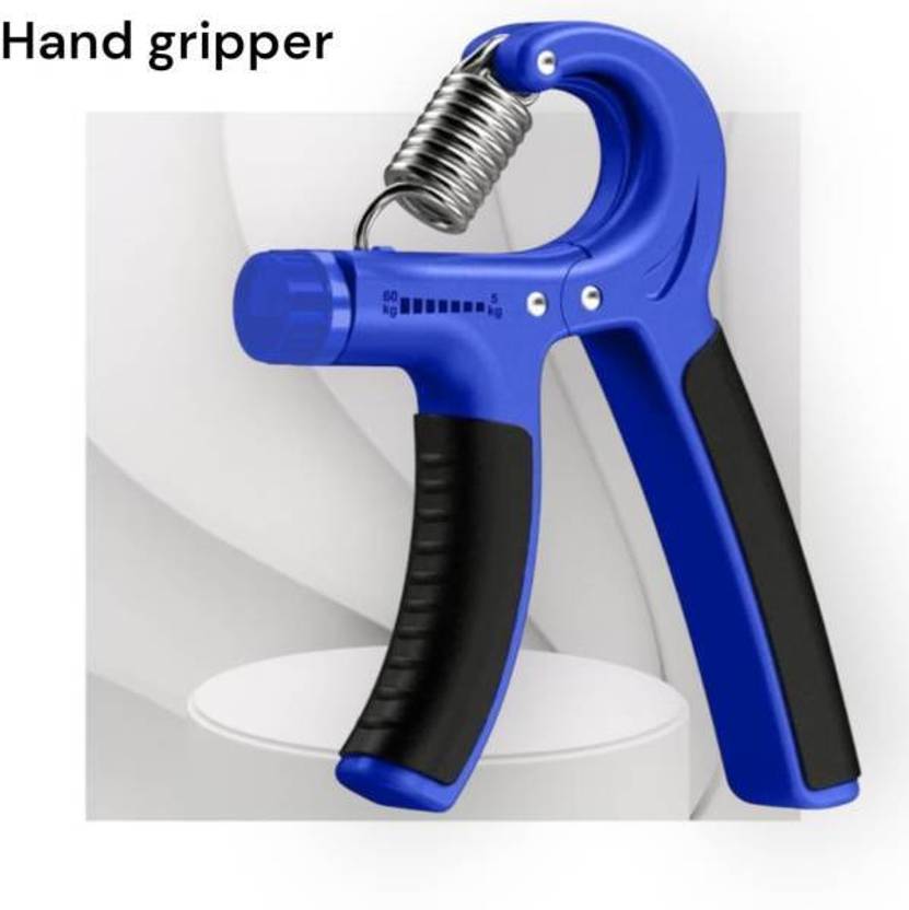 TECHNAURE Adjustable Resistance Hand Gripper With Forear Hand Grip ...