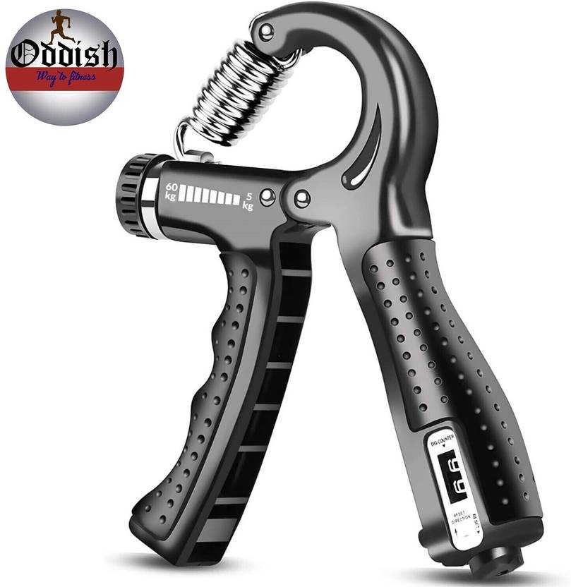 Oddish R SHAPE ADJUSTABLE SPRING COUNTER HAND GRIP Hand Grip/Fitness ...