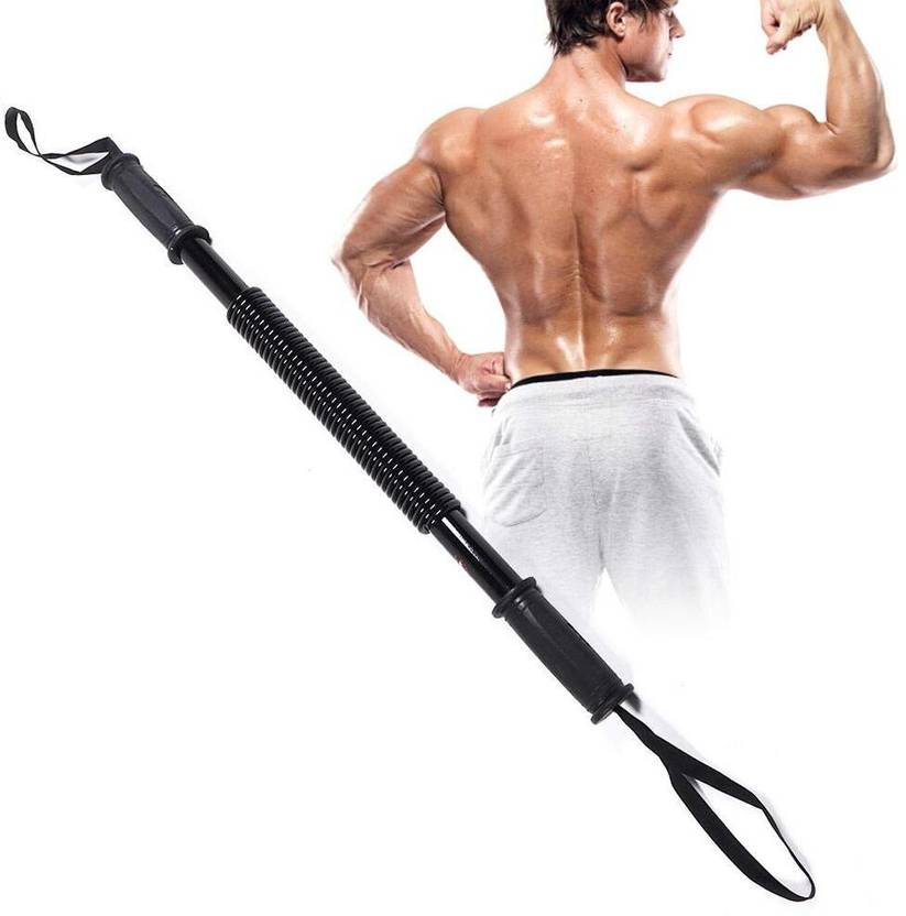 Fitness Scout Power Twister Bar Gym Equipment Chest Exerciser Upper ...