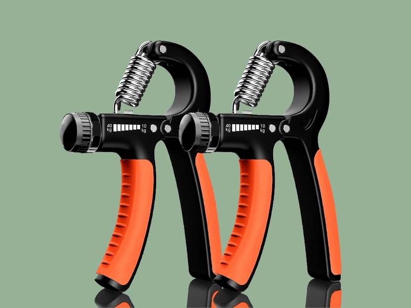 COOL INDIANS Hand Grip Band For Gym Strengthener Hand Gripper Men ...