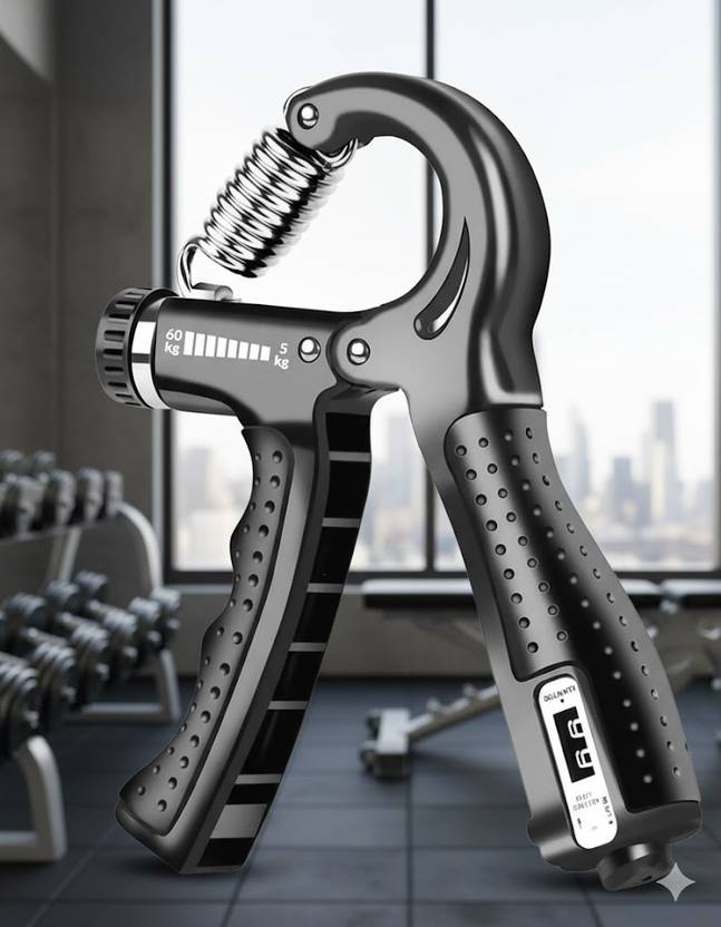 A G Enterprises Adjustable Grip Strength Trainer Resistance Forearm ...