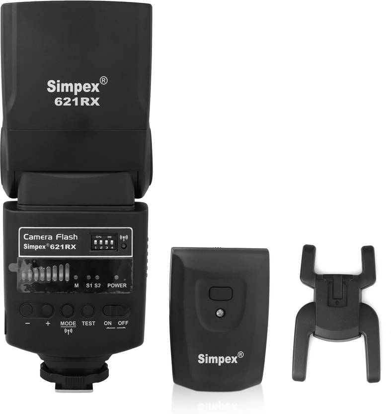 N&M Store Simpex 621 RX Universal Flash with wireless trigger,1 Free ...