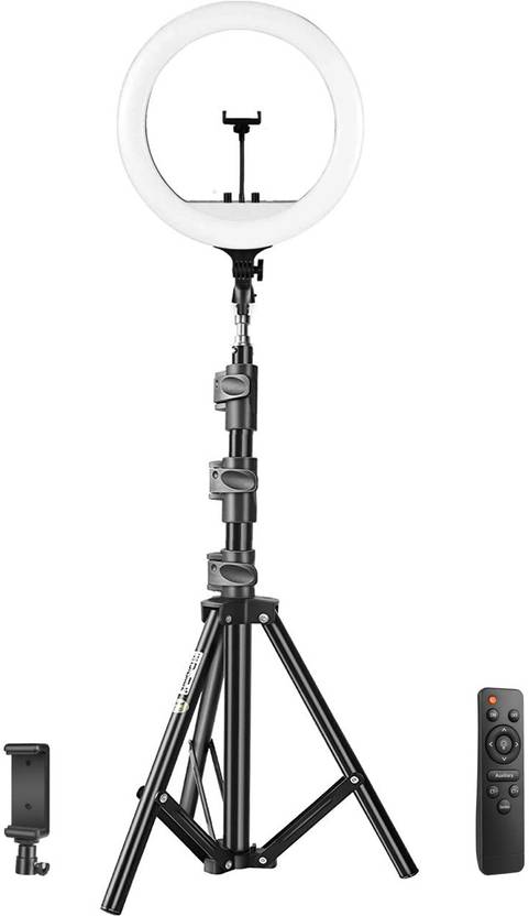 DIGITEK DRL-18RT C9 18 inch LED Ring Light Remote & 250cm Light Stand ...