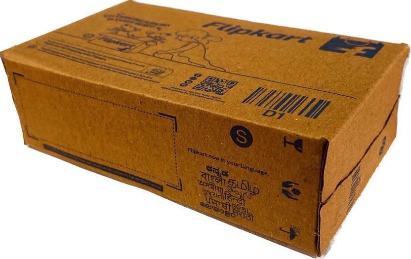 Flipkart Carton Box 6.5 x 2 x 4 inch Price in India - Buy Flipkart ...