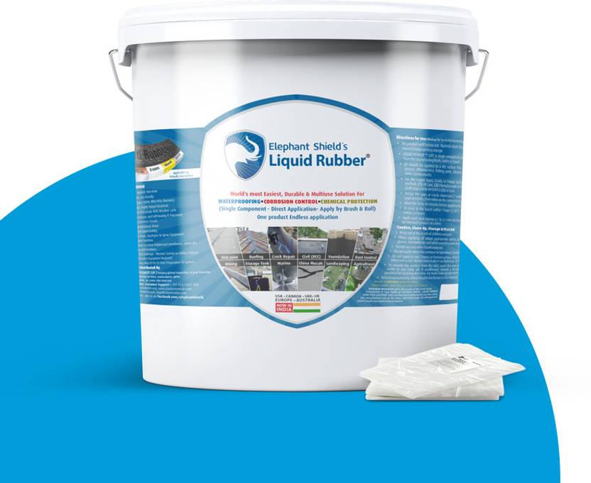 Liquid Rubber Ready To Use Waterproof For Roof, Sheet,Gutter Joints ...