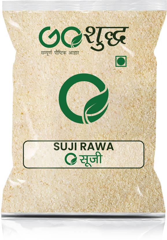 Goshudh Suji / Rava 1Kg Pack Price in India - Buy Goshudh Suji / Rava ...