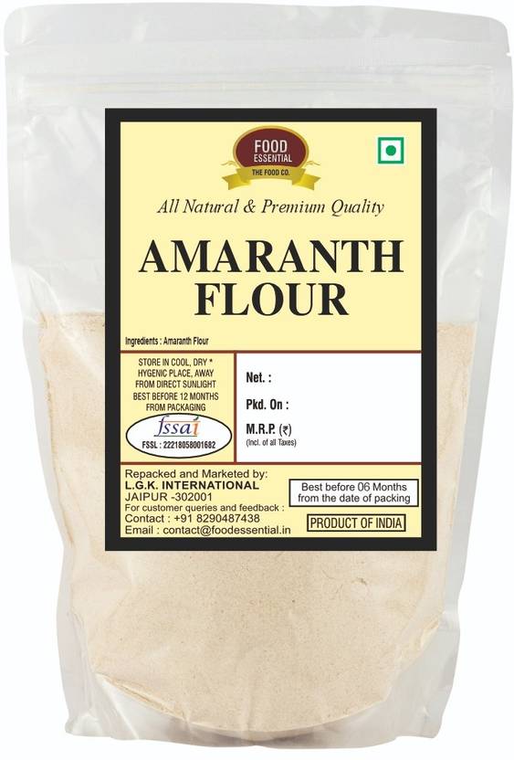 FOOD ESSENTIAL Premium Quality Rajgira Aata [Amaranth Flour] Price in ...