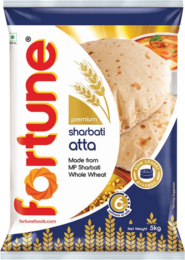 FORTUNE Premium Sharbati Atta Price in India - Buy FORTUNE Premium ...