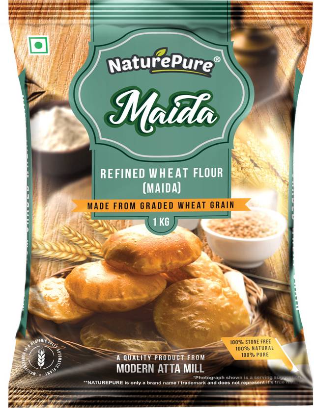 naturepure MAIDA 1 KG Price in India - Buy naturepure MAIDA 1 KG online ...