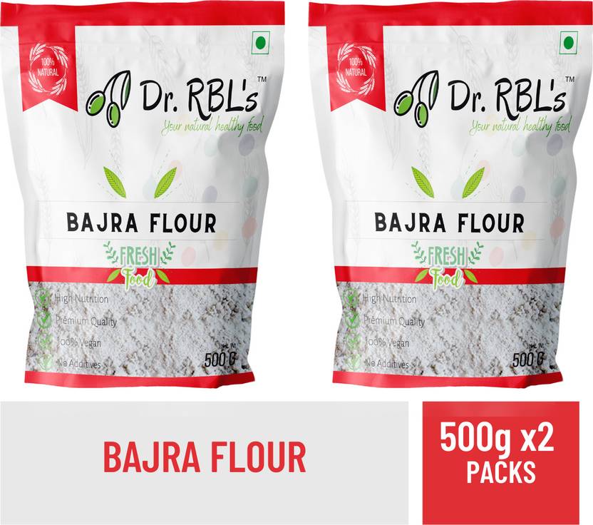 Dr. RBL's Bajra ka Atta | Pearl Millet Flour | Bajra Flour | Rich in ...