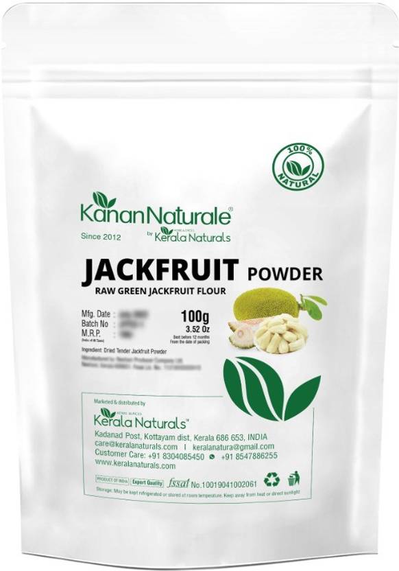 Kerala Naturals Jackfruit Powder / Raw Green Jackfruit Flour -200 gm ...