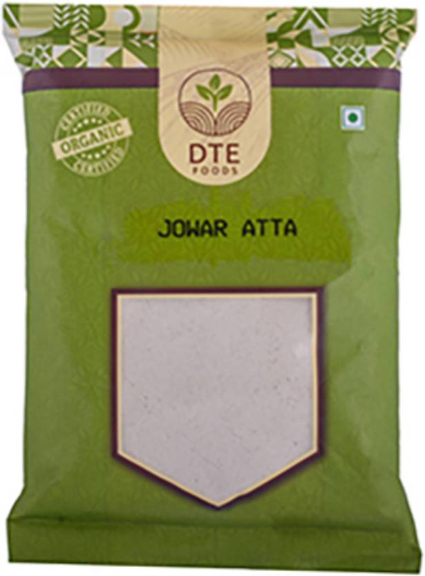 DTE FOODS Jowar Flour 500g Price in India - Buy DTE FOODS Jowar Flour ...