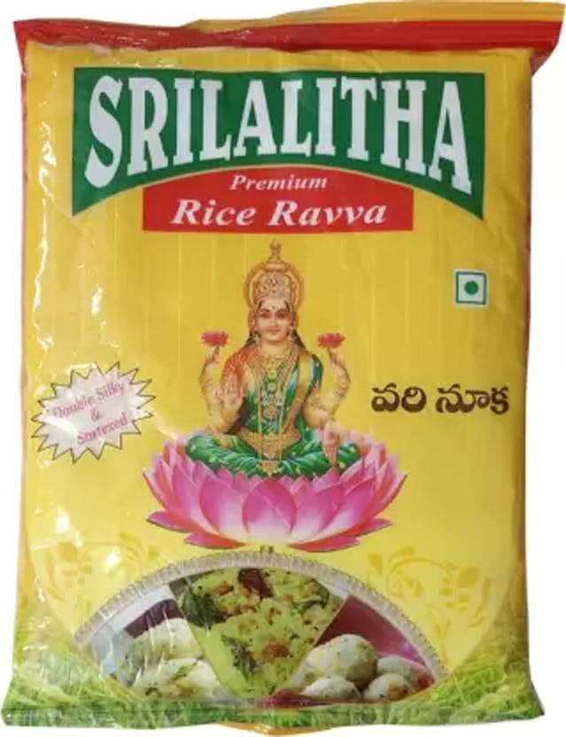 SRI LALITHA PREMIUM RICE RAVA 3 KG Price in India - Buy SRI LALITHA ...