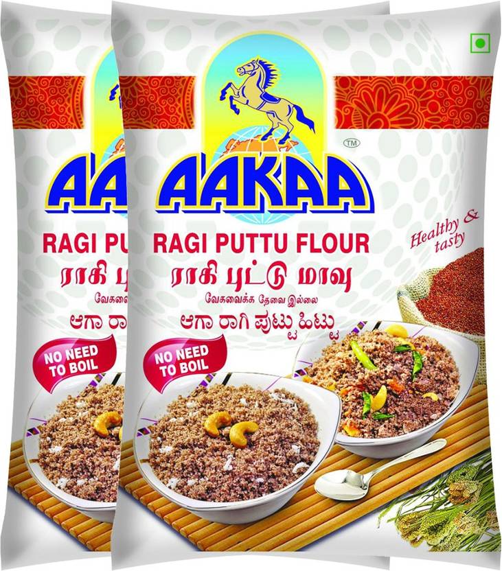 AAKAA Ragi Puttu Mavu Price in India - Buy AAKAA Ragi Puttu Mavu online ...