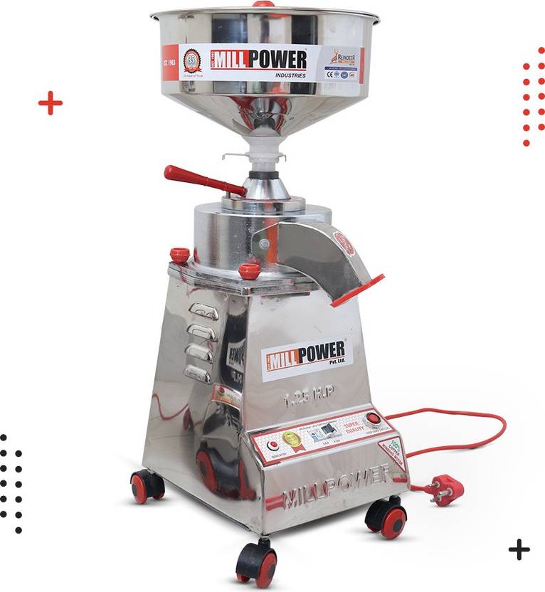 MILL POWER GRINDING FOR WHEAT, RICE, MILLET, DAL, SUGAR, CORIANDER ...