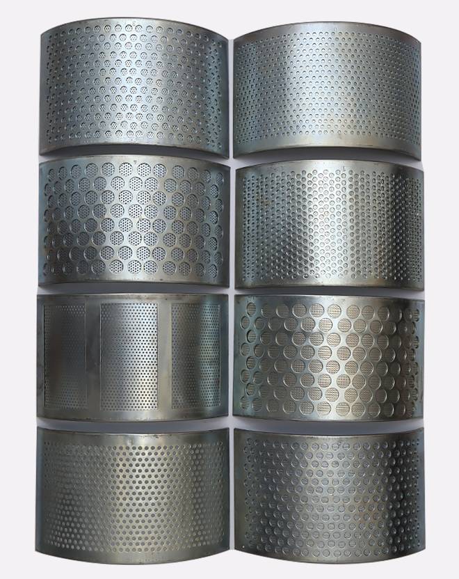 MILL POWER 8 Different Jali | Screen | Sieve - For 8 diffrent size ...