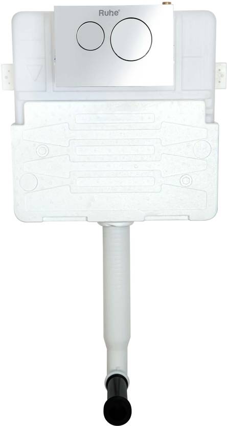 RUHE Pneumatic Concealed Cistern for Western Commode | In-Wall Cistern ...