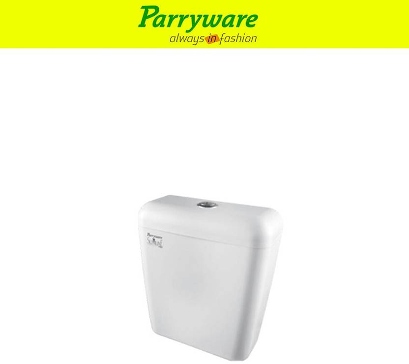 Parryware Virtic Dual Flush Cistern set of 1 pic 112 Dual Flush Tank ...