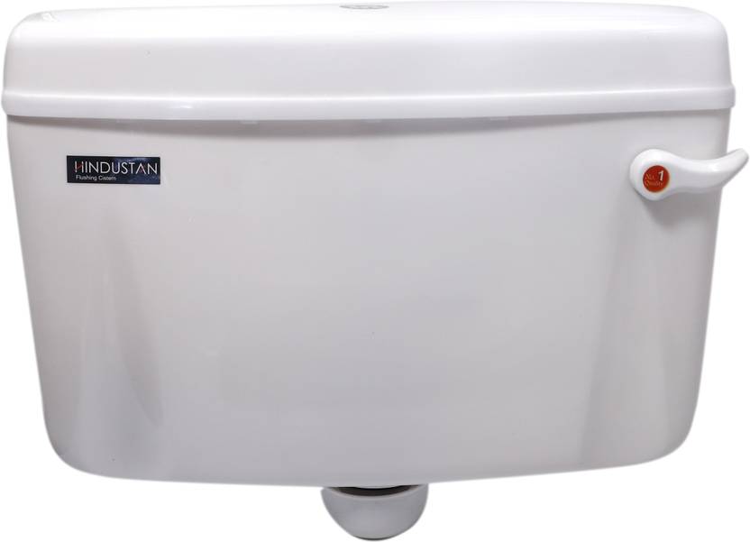 Agamya International Toilet Flush Tank Single Flush Cistern Slimline PP ...