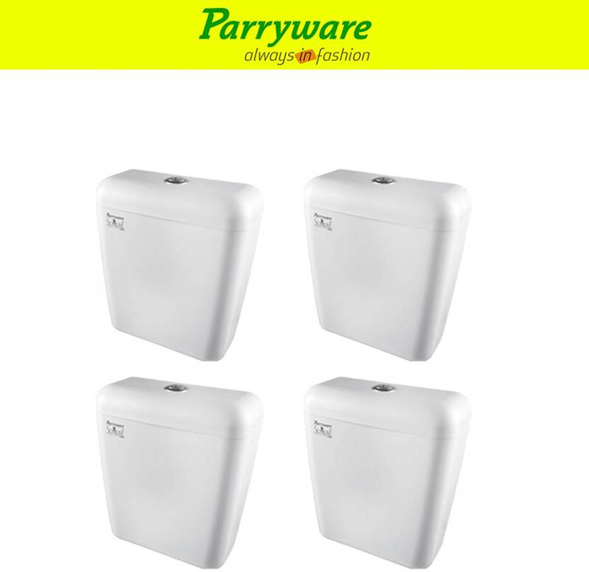 Parryware Virtic Dual Flush Cistern set of 4 pic 063 Dual Flush Tank ...