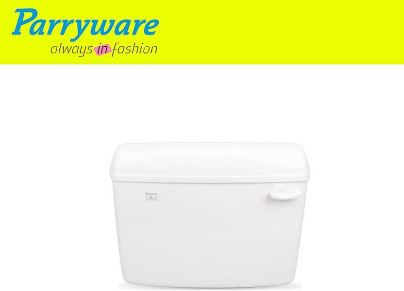 Parryware Standard Slimline Single Flush Cistern set of 1 pic 201 Side ...