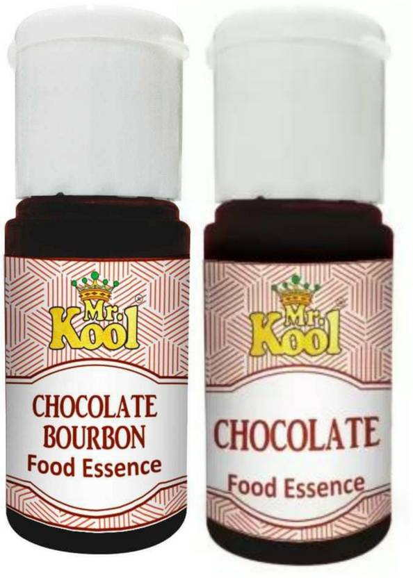 Mr.Kool Chocolate Bourbon Flavouring Essences 20ml |Food Essence ...