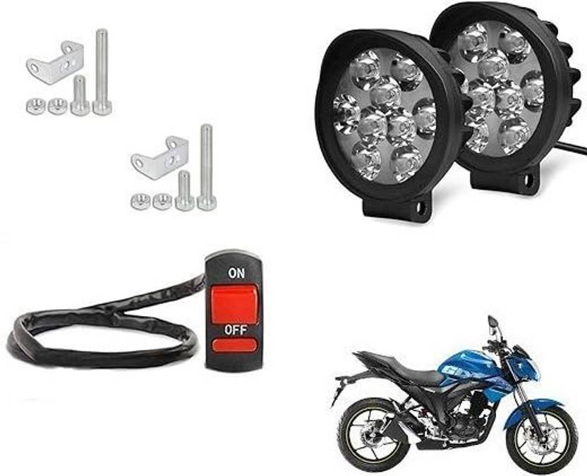 SBSTORE LED Fog Lamp Unit for Bajaj, Hero, Honda, TVS, Suzuki, KTM ...