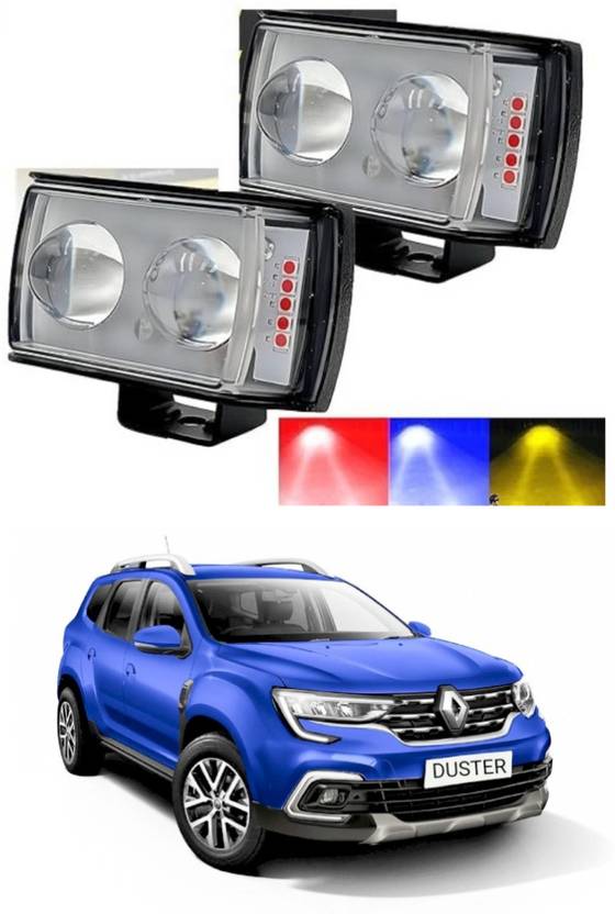 gearvolt LED Fog Lamp Unit for Renault Duster Price in India - Buy ...