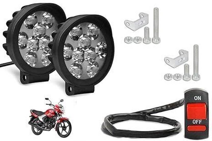 SBSTORE LED Fog Lamp Unit for Bajaj, Hero, Honda, TVS, Suzuki, KTM ...
