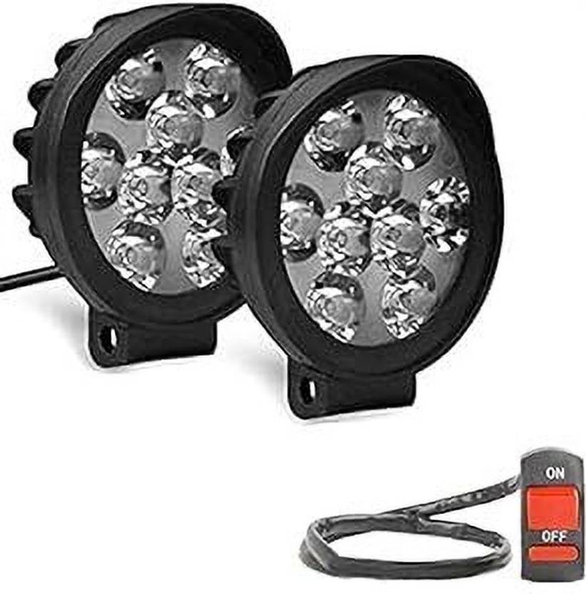 SBSTORE LED Fog Lamp Unit for Bajaj, Hero, Honda, TVS, Suzuki, KTM ...