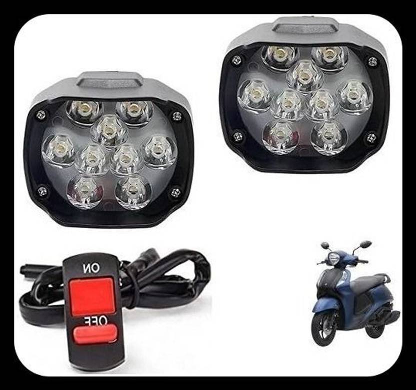 SBSTORE LED Fog Lamp Unit for Bajaj, Hero, Honda, TVS, Suzuki, KTM ...