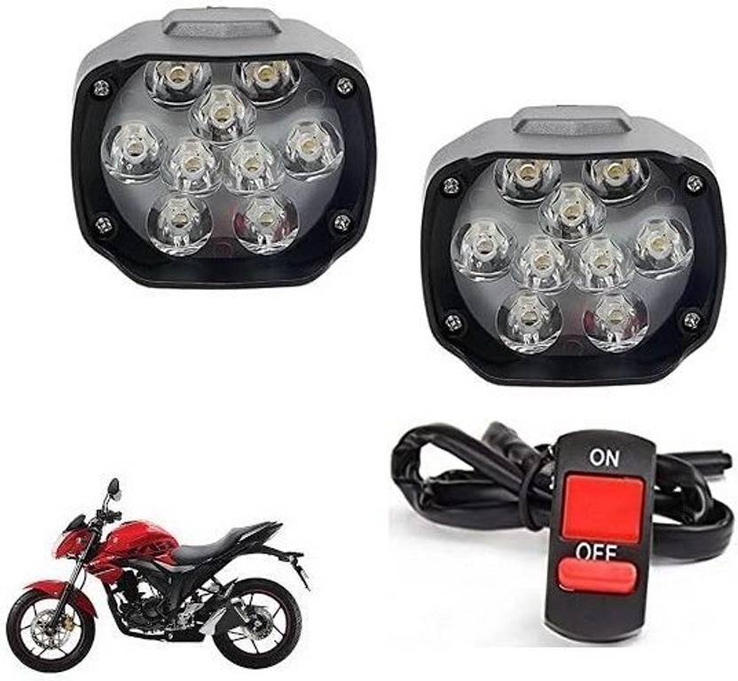 SBSTORE LED Fog Lamp Unit for Bajaj, Hero, Honda, TVS, Suzuki, KTM ...
