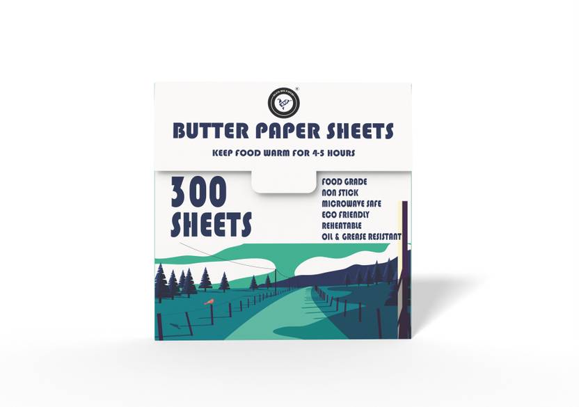 BBP Baking Paper Sheets Parchment Paper Price in India - Buy BBP Baking ...