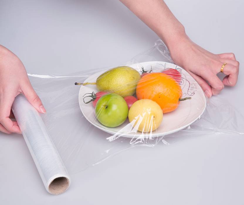 EZ WRAP Biodegradable Food Grade 30 Meter Wrapping Cling Film ...