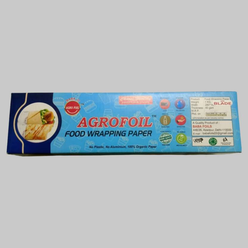 AGRO FOIL Food Wrapping Butter Paper Paper Foil Price in India - Buy ...