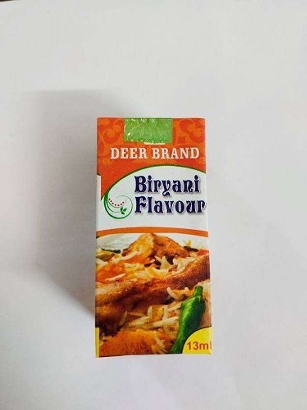 DEER BRAND Moghlai / Mughlai Biryani Flavor (13ml) (pack of 2) Biriyani ...