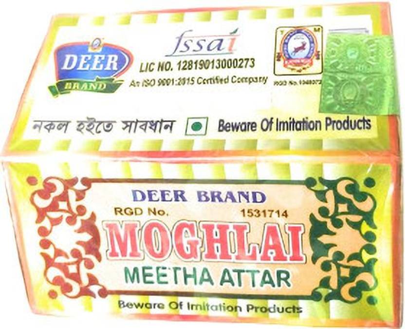 DEER BRAND Mughlai Meetha Attar For Biryani Mitha Sweet Attar Kewra ...