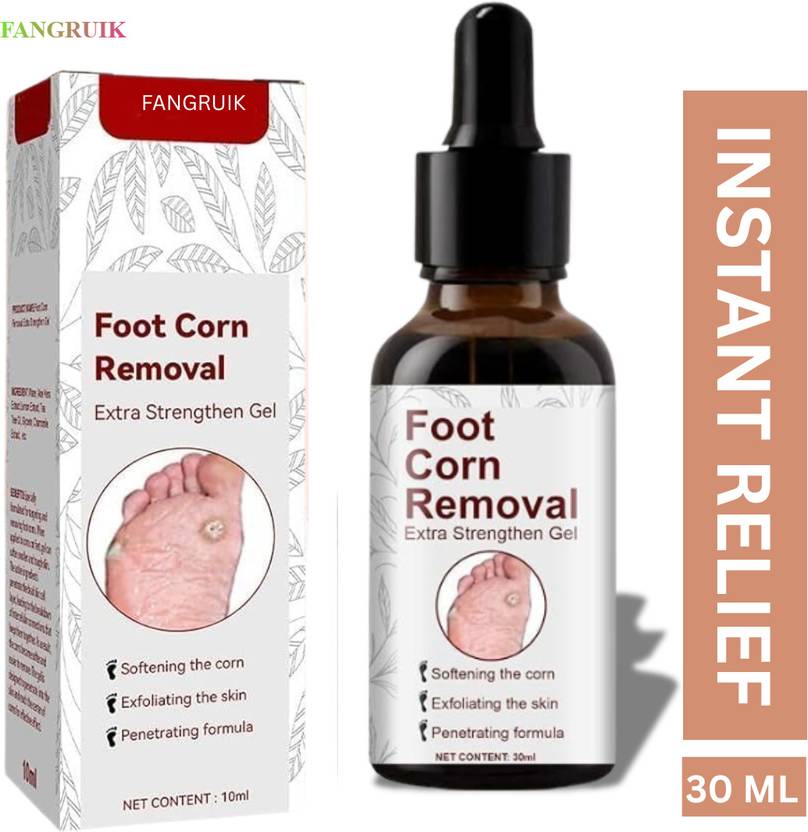 Fangruik Fast Acting Foot Corn Remover Gel for Skin Relief - Price in ...