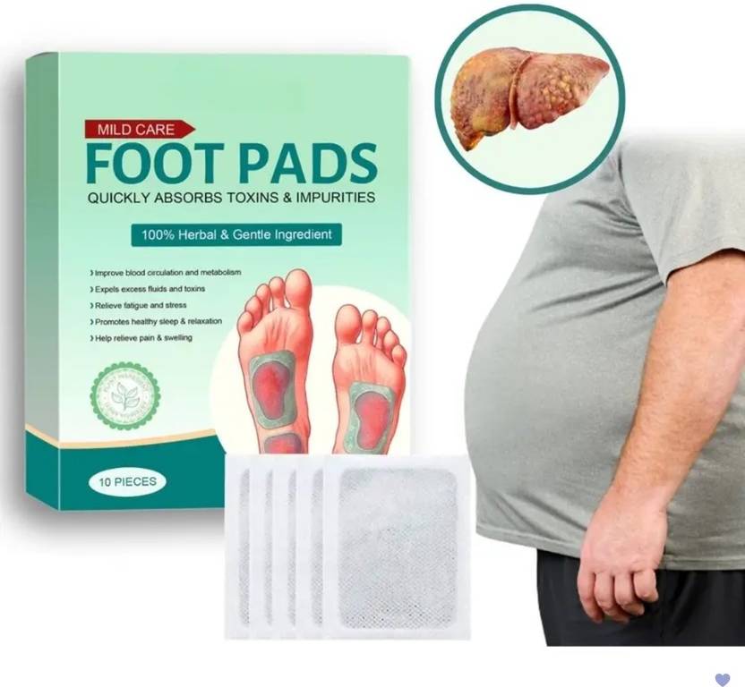 Oilanic Ginger Foot Patch | Herbal Foot Pads For Night Calm Plaster ...
