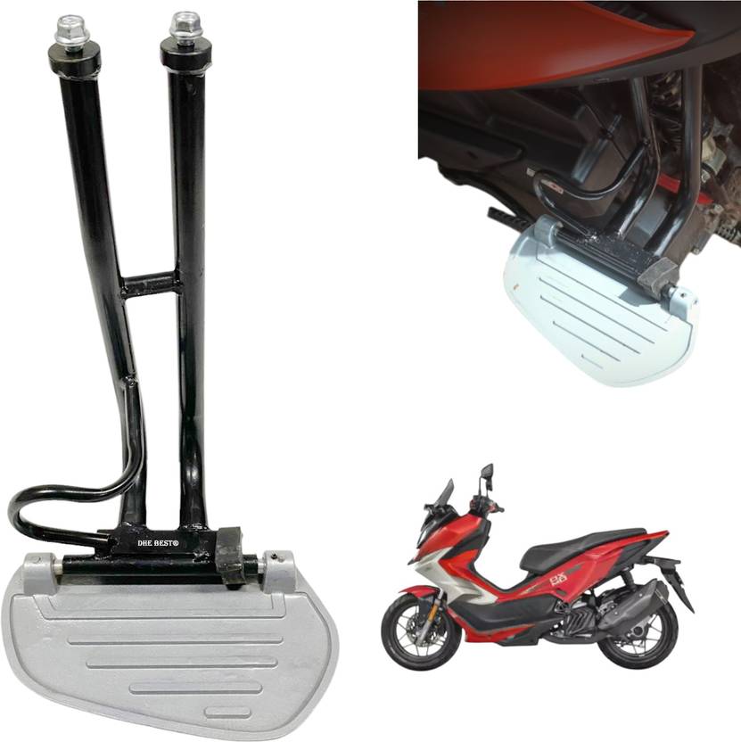 Dhe Best Bike Rear Heavy Duty Ladies foot stand / Footrest For Hero ...