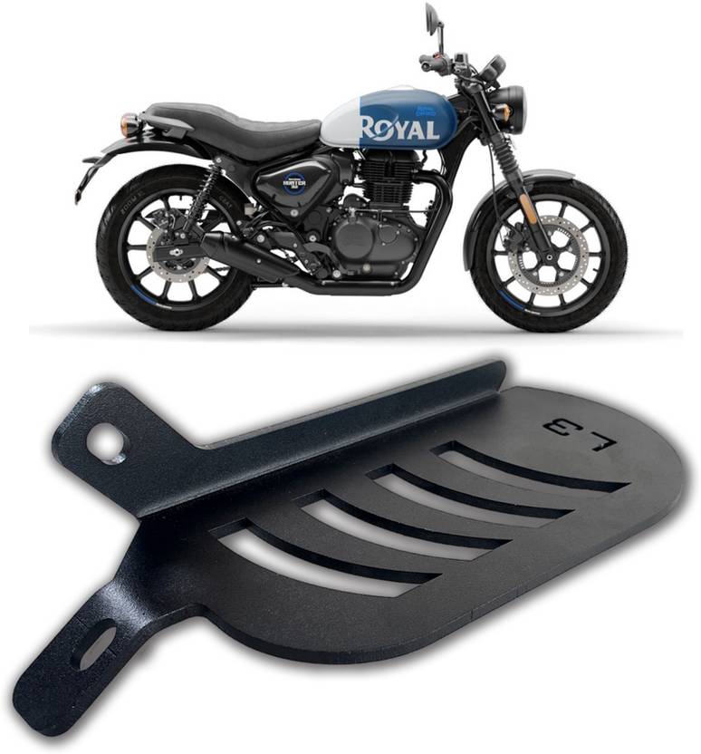L3 MODZ RE Hunter 350 Ladies Pillion Footrest For Left Side Foot Rest ...