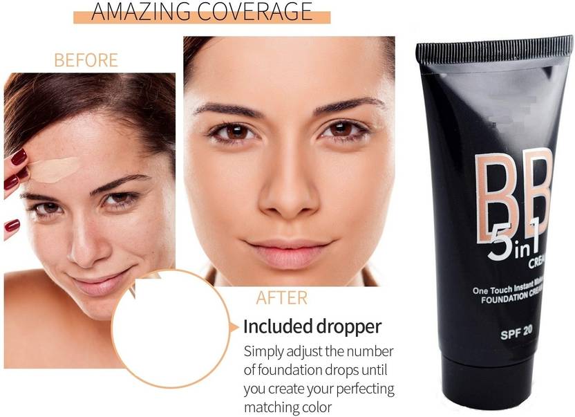 Aylily SPF-20 High Definition Foundation Nutration For Skin Foundation ...