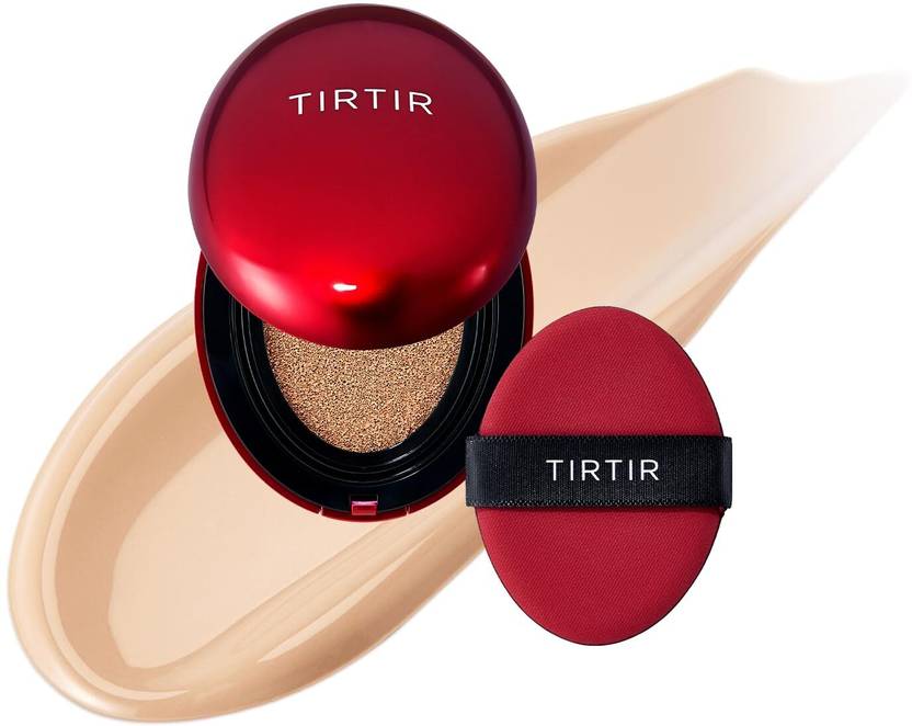 Tirtir Skin fit, Satin Glow Finish, Korean Cushion Foundation #23N SAND ...
