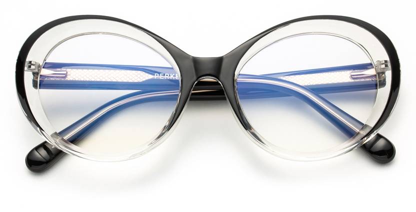 PERKEY Full Rim Oval Frame Price in India - Buy PERKEY Full Rim Oval ...