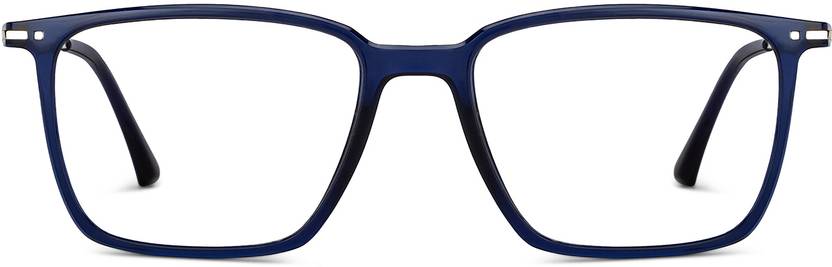 Lenskart Blu Full Rim Square Frame Price in India - Buy Lenskart Blu ...
