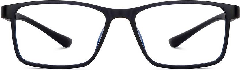 Lenskart Blu Full Rim Rectangle Frame Price in India - Buy Lenskart Blu ...