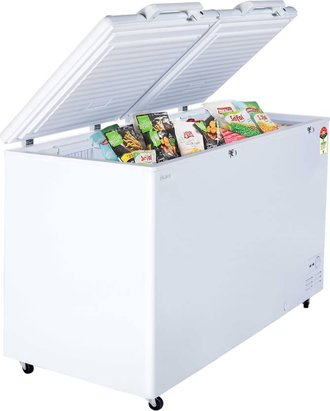 Haier 439 L Double Door Standard Deep Freezer Price in India - Buy ...
